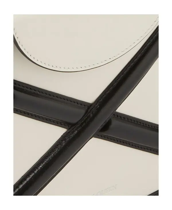 Alexander McQueen Micro The Curve Crossbody Bag