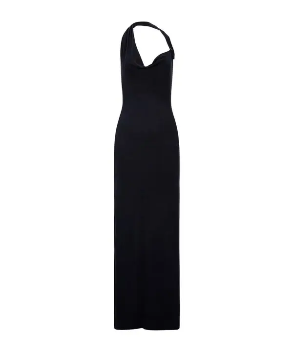 AYA MUSE Halterneck Maxi Dress