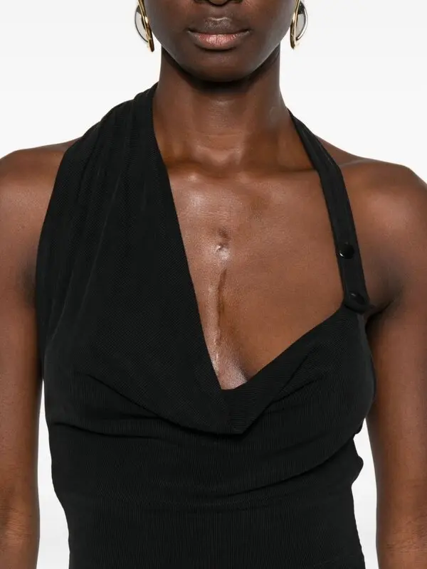 AYA MUSE Halterneck Maxi Dress