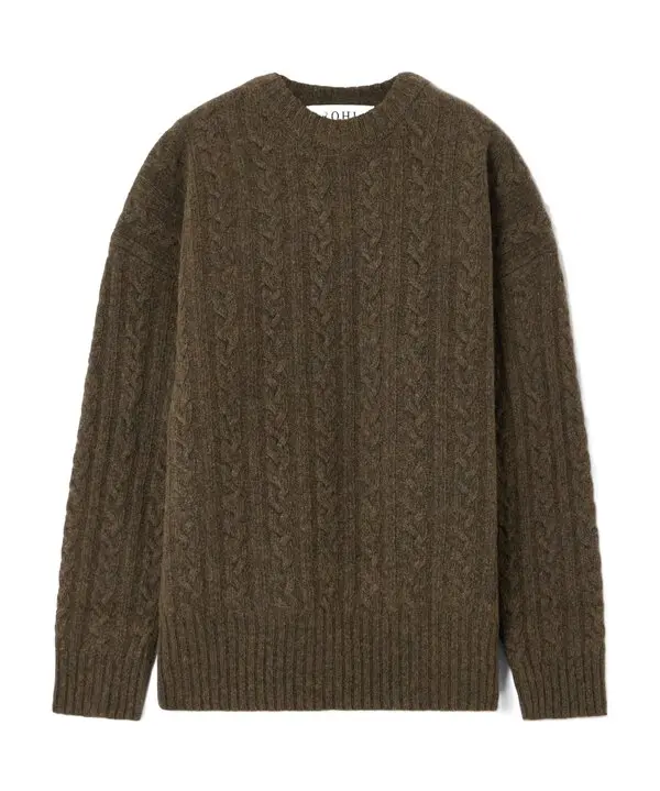 RÓHE Wool-blend Turtleneck Sweater