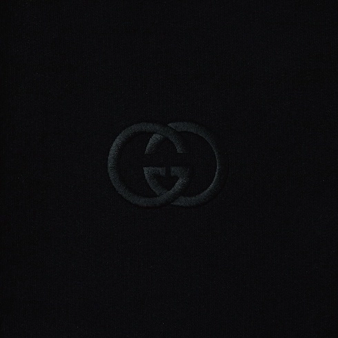 Gucci Brushed Jersey Zip Sweatshirt