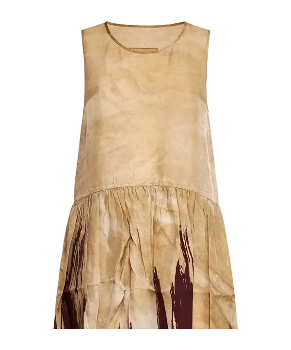 UMA WANG Ardal Graphic Print Maxi Dress - No