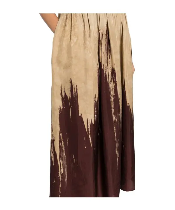 UMA WANG Ardal Graphic Print Maxi Dress - No