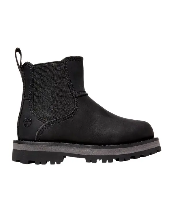 Timberland Round Toe Chelsea Boots - Black