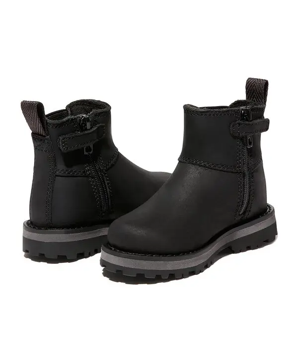 Timberland Round Toe Chelsea Boots - Black