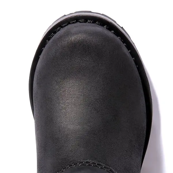 Timberland Round Toe Chelsea Boots - Black