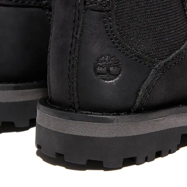 Timberland Round Toe Chelsea Boots - Black
