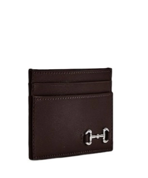 Gucci Horsebit Card Holder
