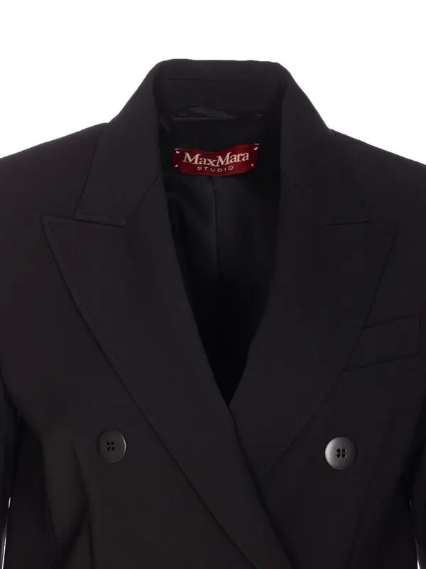 Max Mara Vadare Double-breasted Blazer