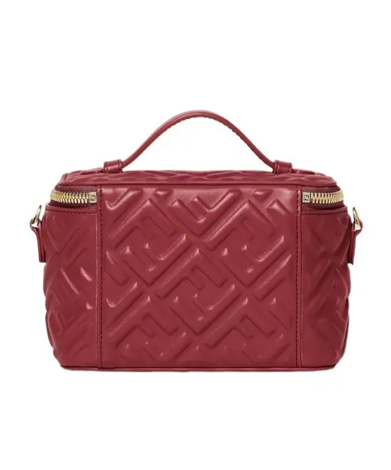 Fendi Vanity Ff-motif Mini Crossbody Bag