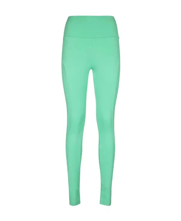 MSGM Logo-printed Stretched Leggings