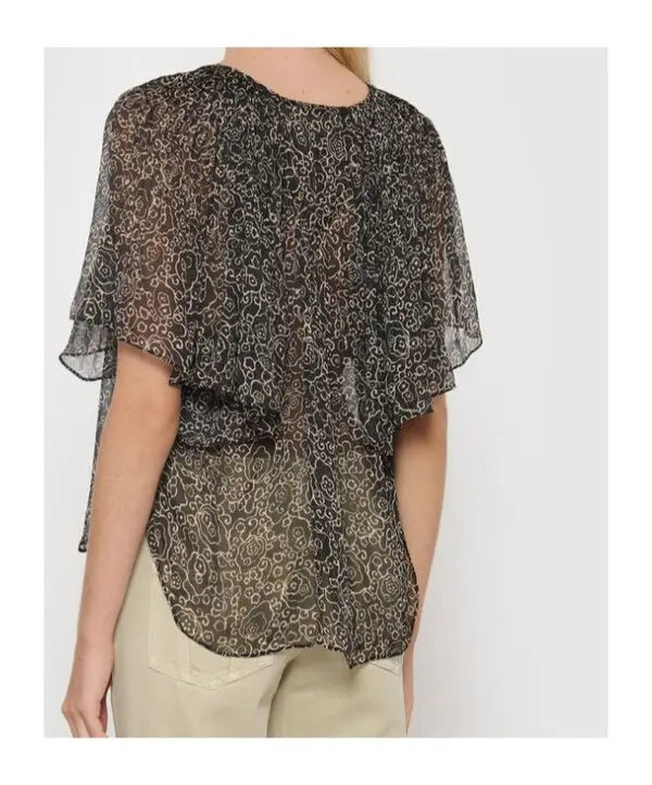 Isabel Marant Étoile Neslya Floral-printed Blouse