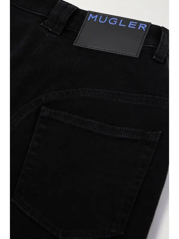 MUGLER Mid-rise Flared Jeans