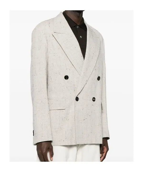 Bottega Veneta Double Breasted Blazer