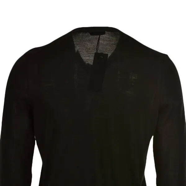 Zegna V-neck Woolen Pullover