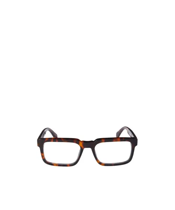 Off-White Optical Style 70 Square Frame Eyeglasses - Black