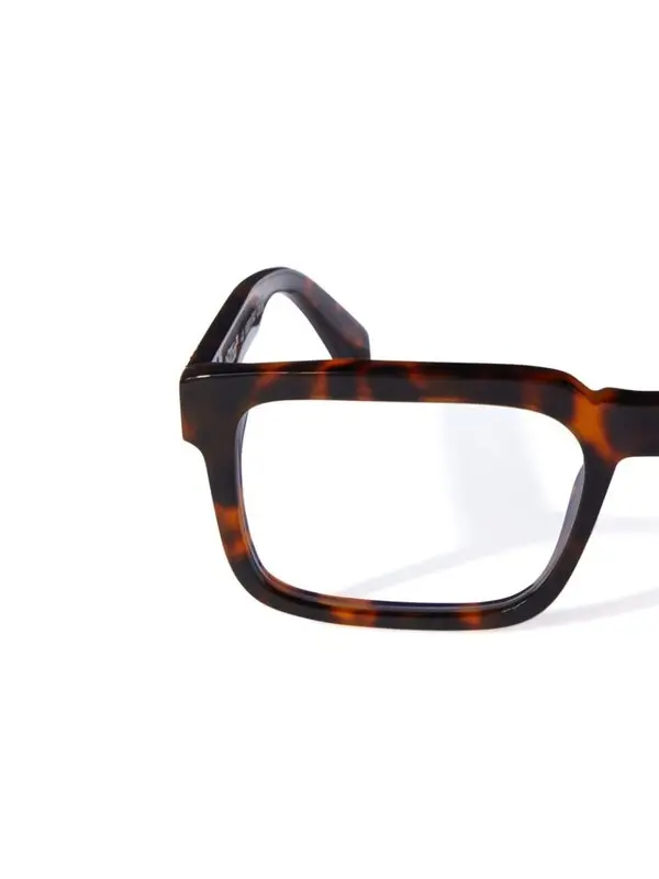 Off-White Optical Style 70 Square Frame Eyeglasses