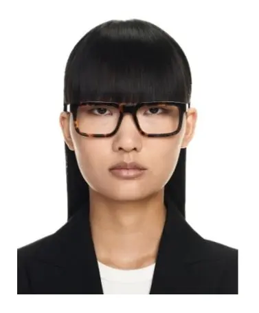 Off-White Optical Style 70 Square Frame Eyeglasses