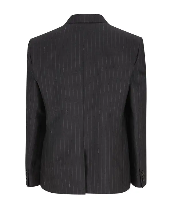 Gucci Pinstriped Tailored Blazer