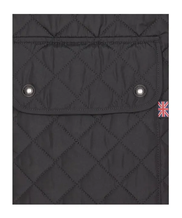 Belstaff Icon Quilted Gilet - Black