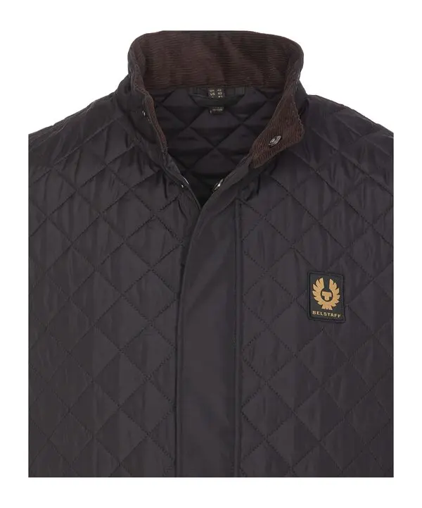 Belstaff Icon Quilted Gilet - Black