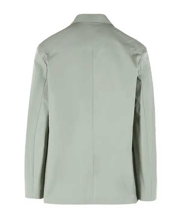 Dries Van Noten Caplans Double-breasted Blazer - Green