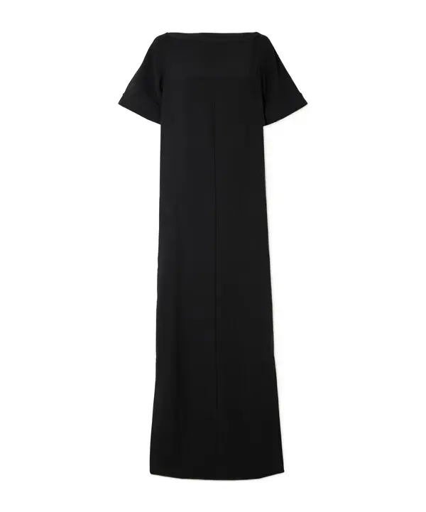 16Arlington Clelia Open-back Crepe Gown