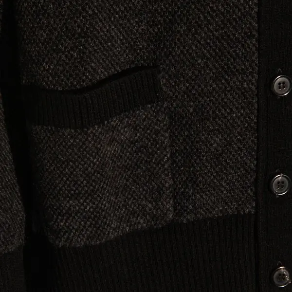 Thom Browne Knitted V-neck Cardigan