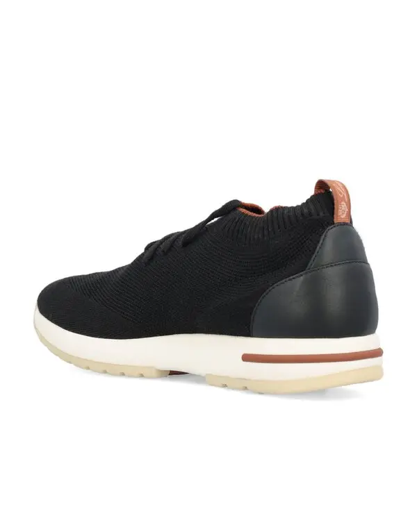 Loro Piana Flexy Walk Sneakers - Black