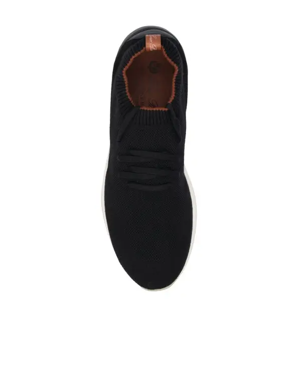 Loro Piana Flexy Walk Sneakers - Black