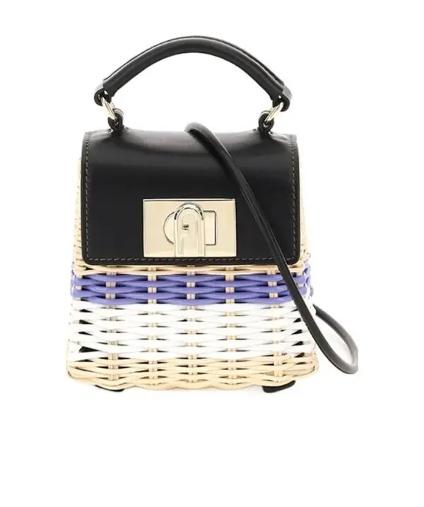 Furla Multicolored Shoulder Bag