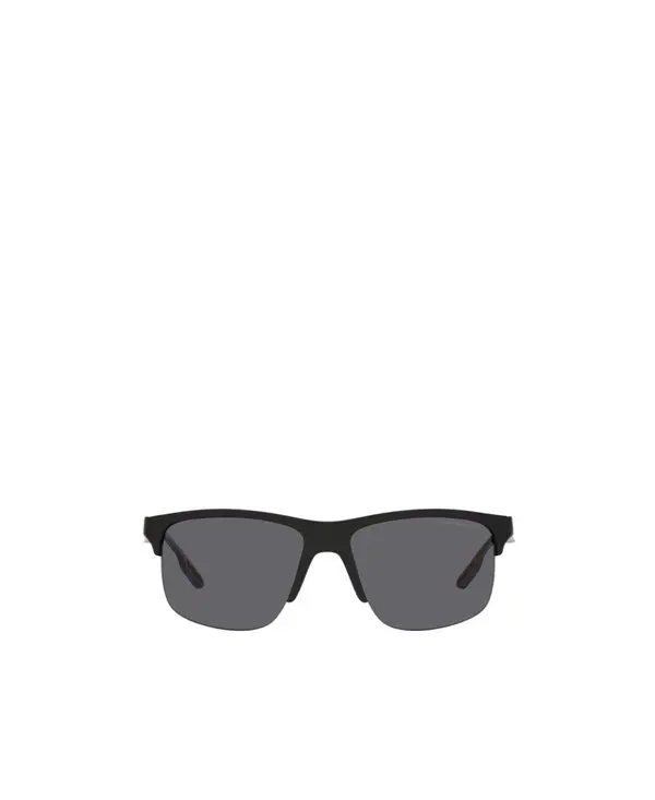 Emporio Armani Oversize-frame Sunglasses - Gray
