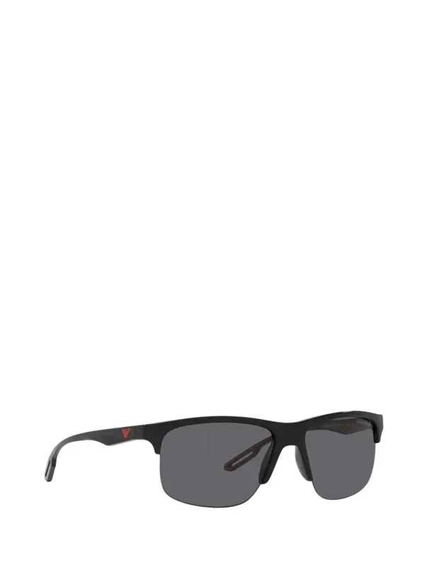 Emporio Armani Oversized-frame Sunglasses - Gray
