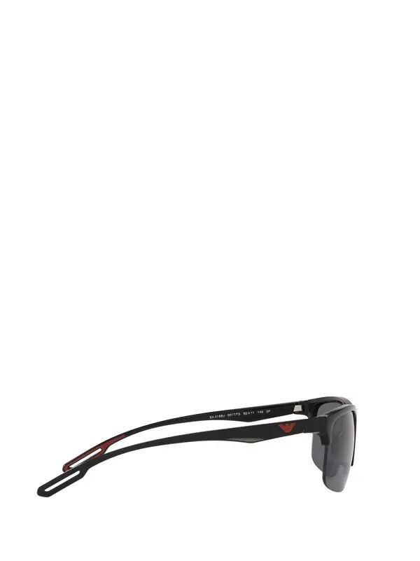 Emporio Armani Oversized-frame Sunglasses - Gray