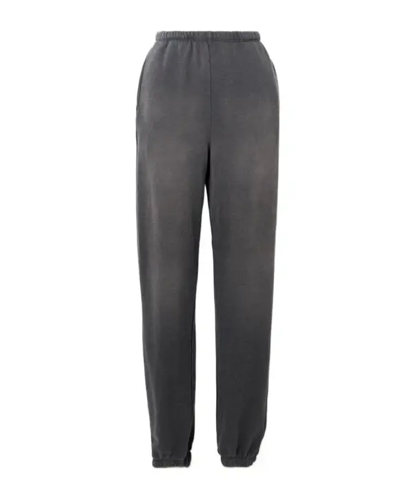RE/DONE Hanes Cotton-blend Jersey Track Pants