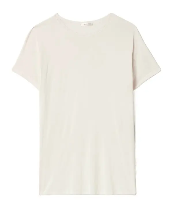 THE ROW Kota Jersey T-shirt - Ivory
