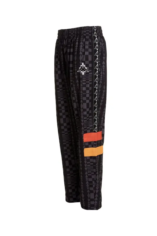 MARCELO BURLON COUNTY OF MILAN X Kappa Straight-leg Pants