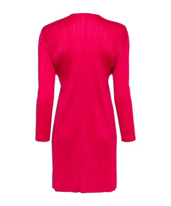 PLEATS PLEASE BY ISSEY MIYAKE Long-sleeved Cardigan