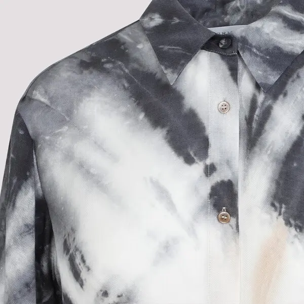 Gabriela Hearst Ferrara Tie-dye Shirt