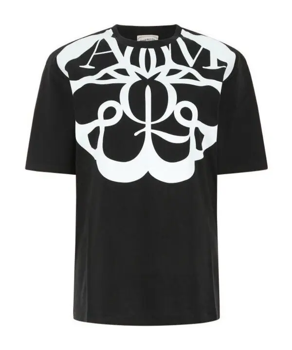 Alexander McQueen Logo Printed T-shirt