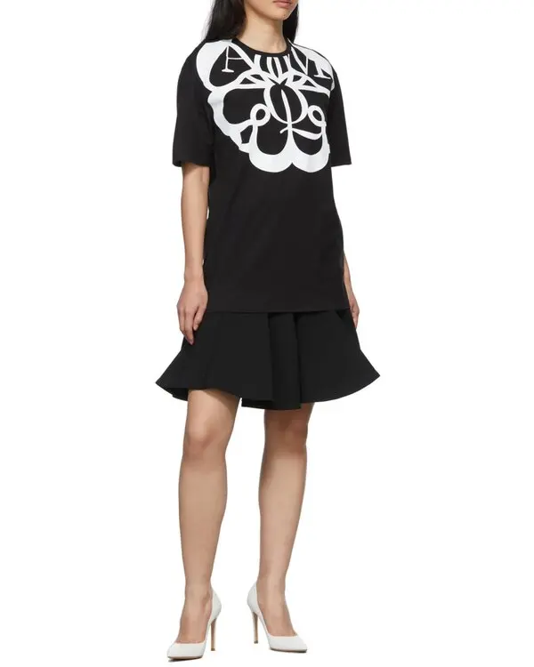 Alexander McQueen Logo Printed T-shirt