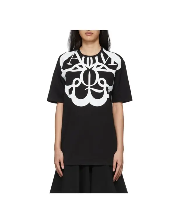 Alexander McQueen Logo Printed T-shirt