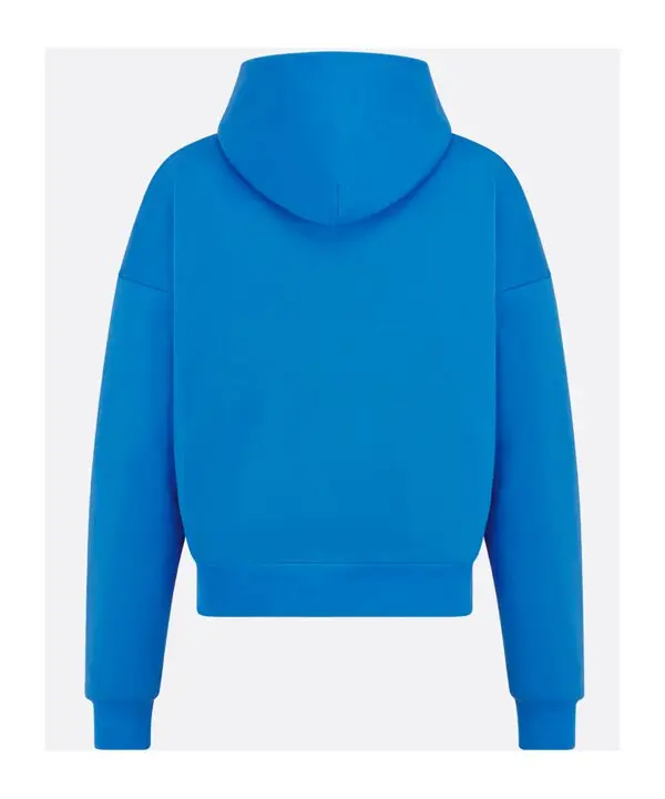 Dior And Lewis Hamilton Cd Diamond Hooded Sweatshirt