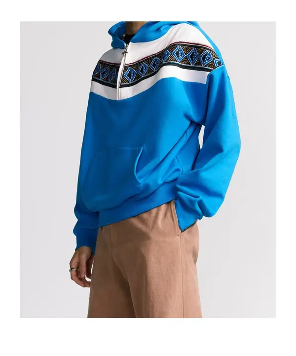 Dior And Lewis Hamilton Cd Diamond Hooded Sweatshirt
