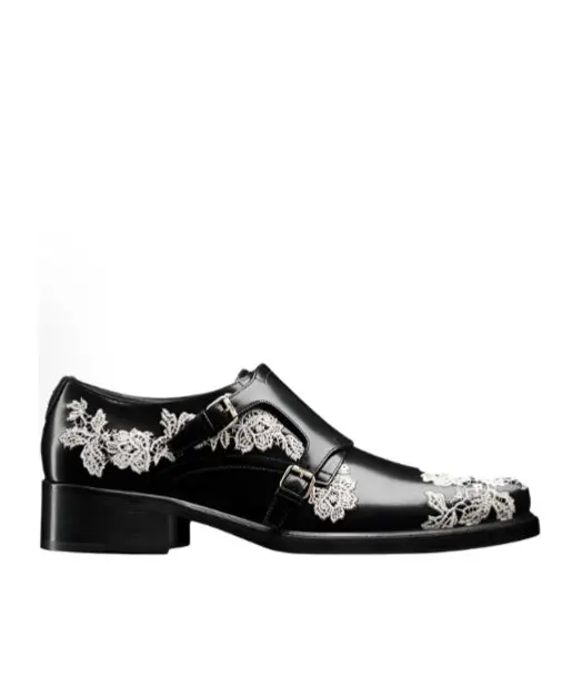 Dior Dandy Loafers With Buckle Detailing