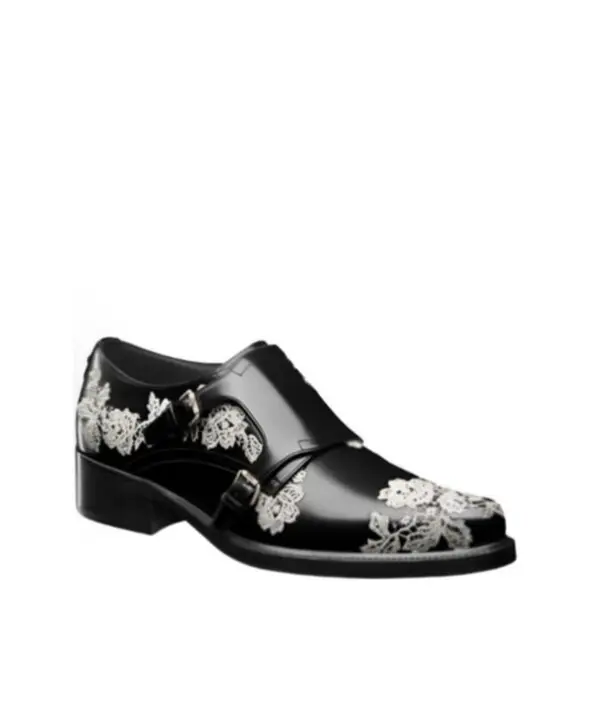 Dior Dandy Loafers With Buckle Detailing