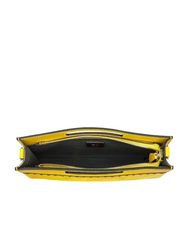 Fendi Mini Shopper Bag With Logo Debossing