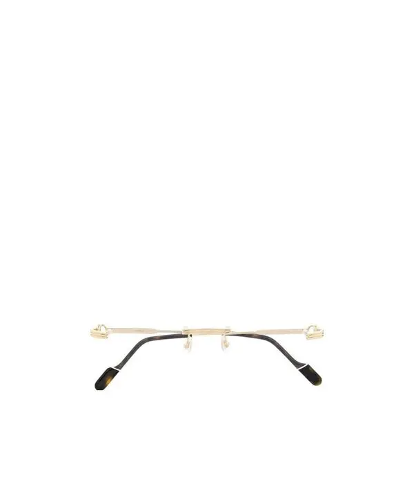 Cartier Rimless Eyeglasses - Nude