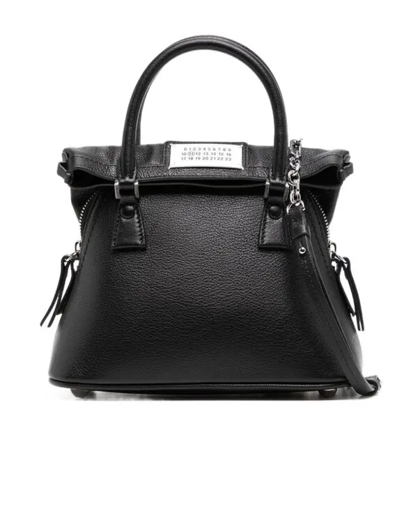 MAISON MARGIELA 5ac Micro Tote Bag - Black