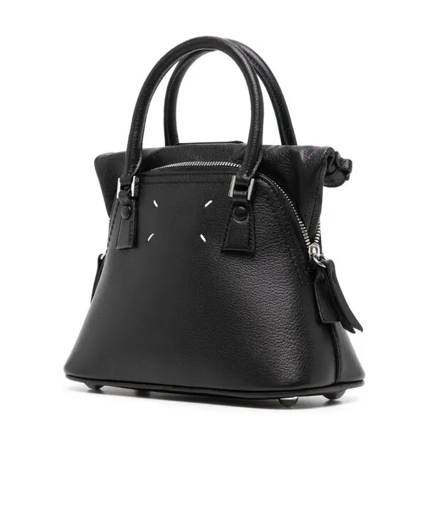 MAISON MARGIELA 5ac Micro Tote Bag - Black